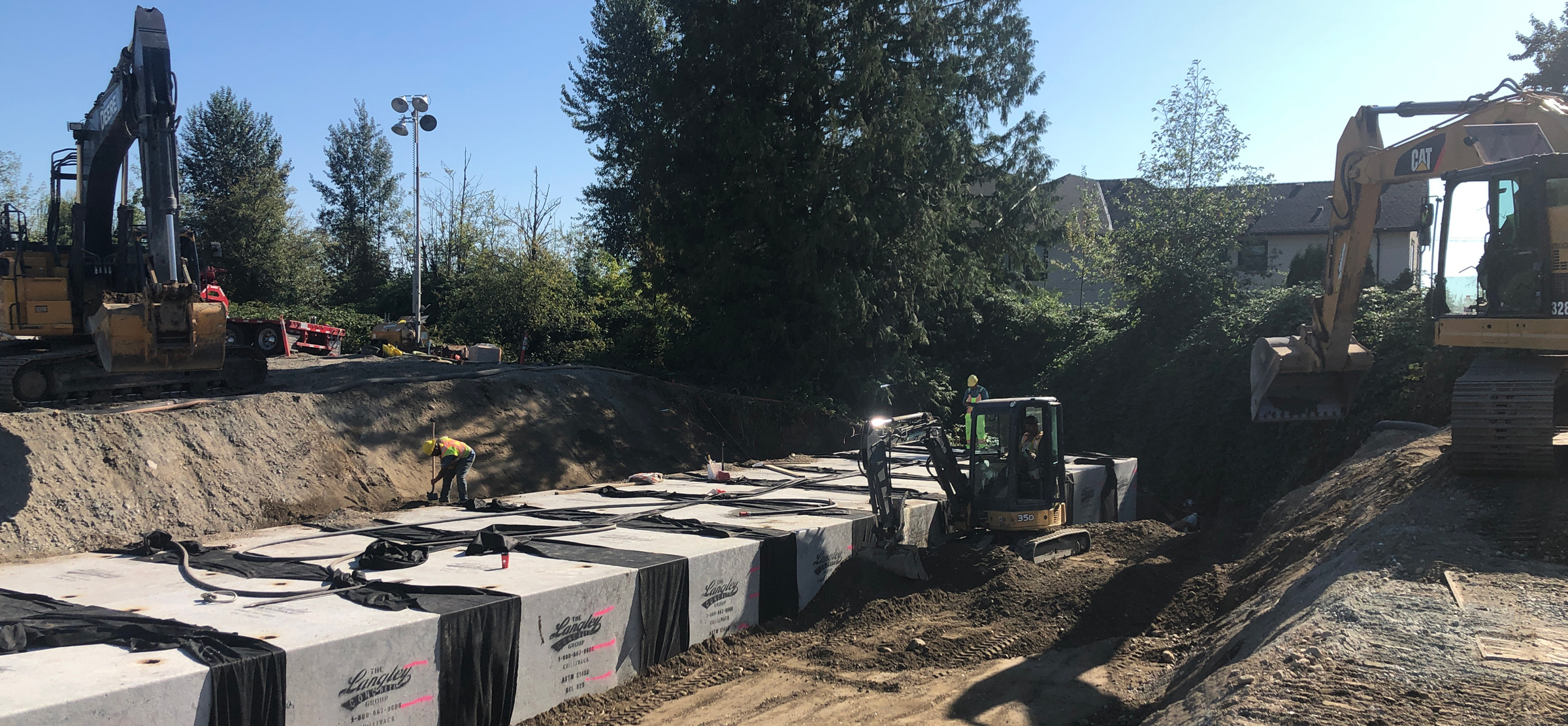Mt. Lehman Road to Simpson Road Pipe Works – Pedre Contractors