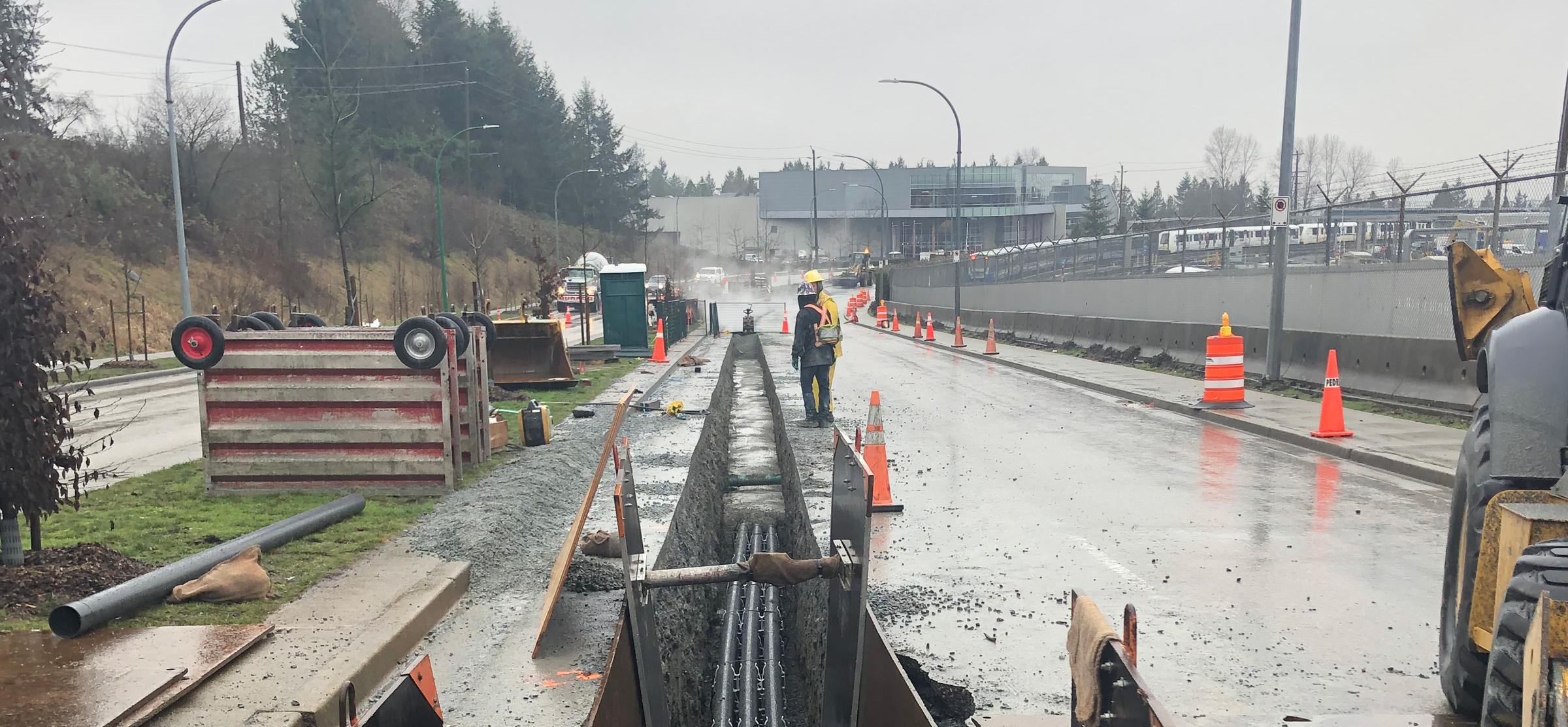 BC Hydro Ductbank Work For Translink – Pedre Contractors