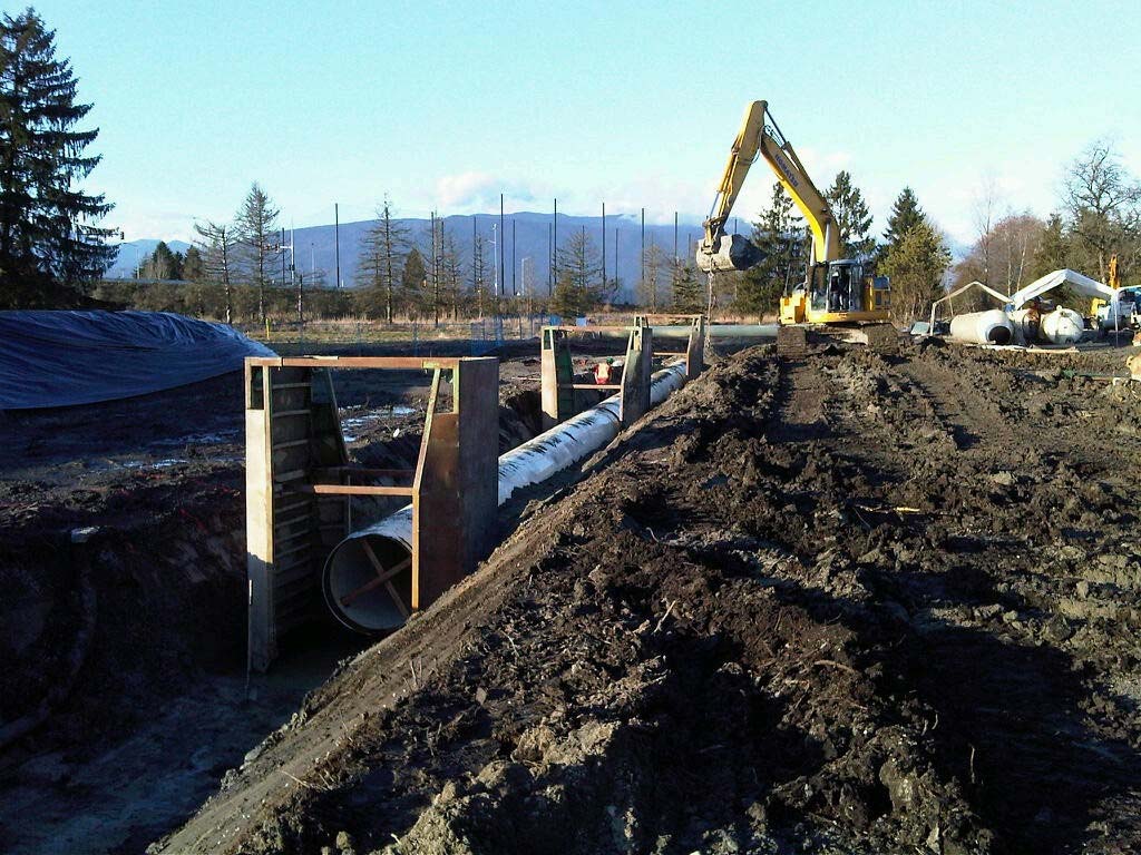 Barnston / Maple Ridge Pump Station – Pedre Contractors