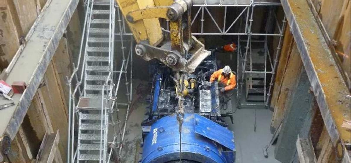 Barnston / Maple Ridge Pump Station – Pedre Contractors